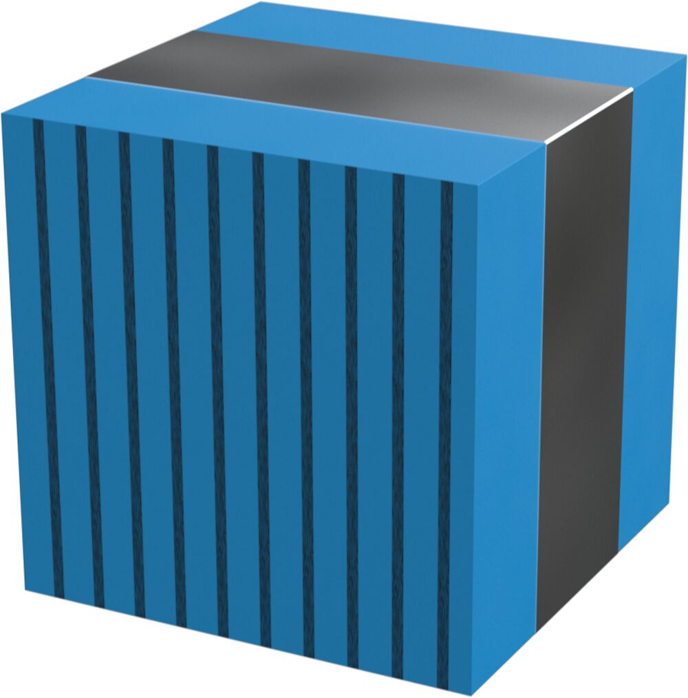 Roxtec RM PE solid compensation module | Roxtec Inc US