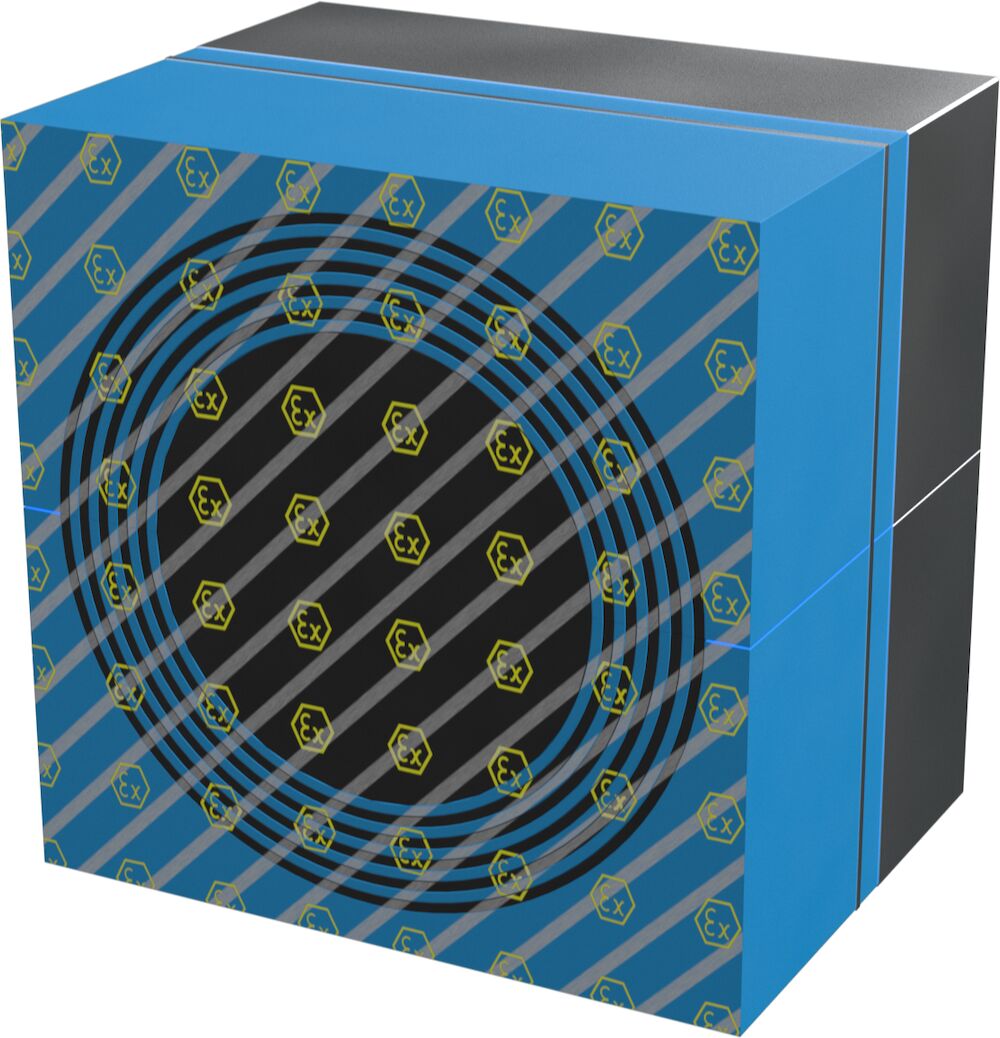 Roxtec RM ES Ex module with Multidiameter™ | Roxtec Inc US