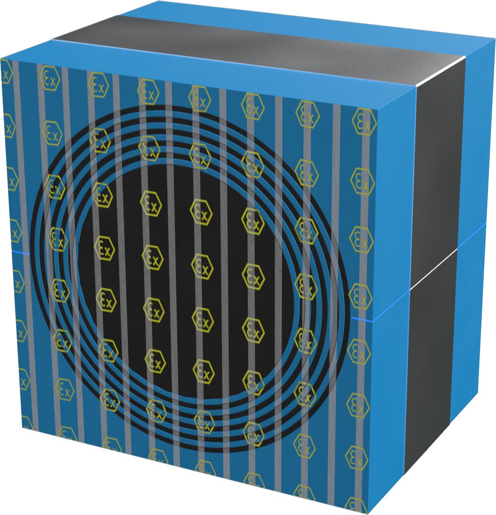 Roxtec RM ES Ex module with Multidiameter™ | Roxtec Global