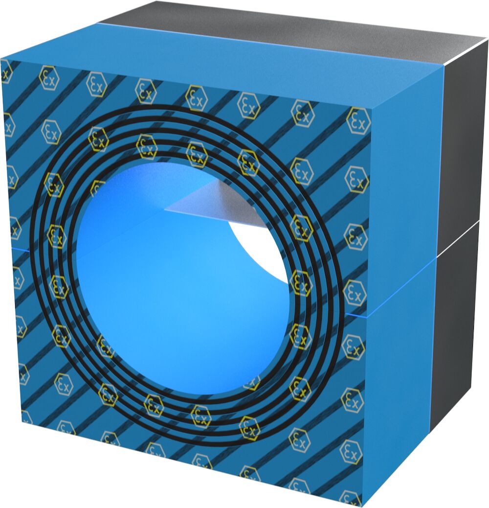 Roxtec RM PE Ex module with Multidiameter™ | Roxtec India