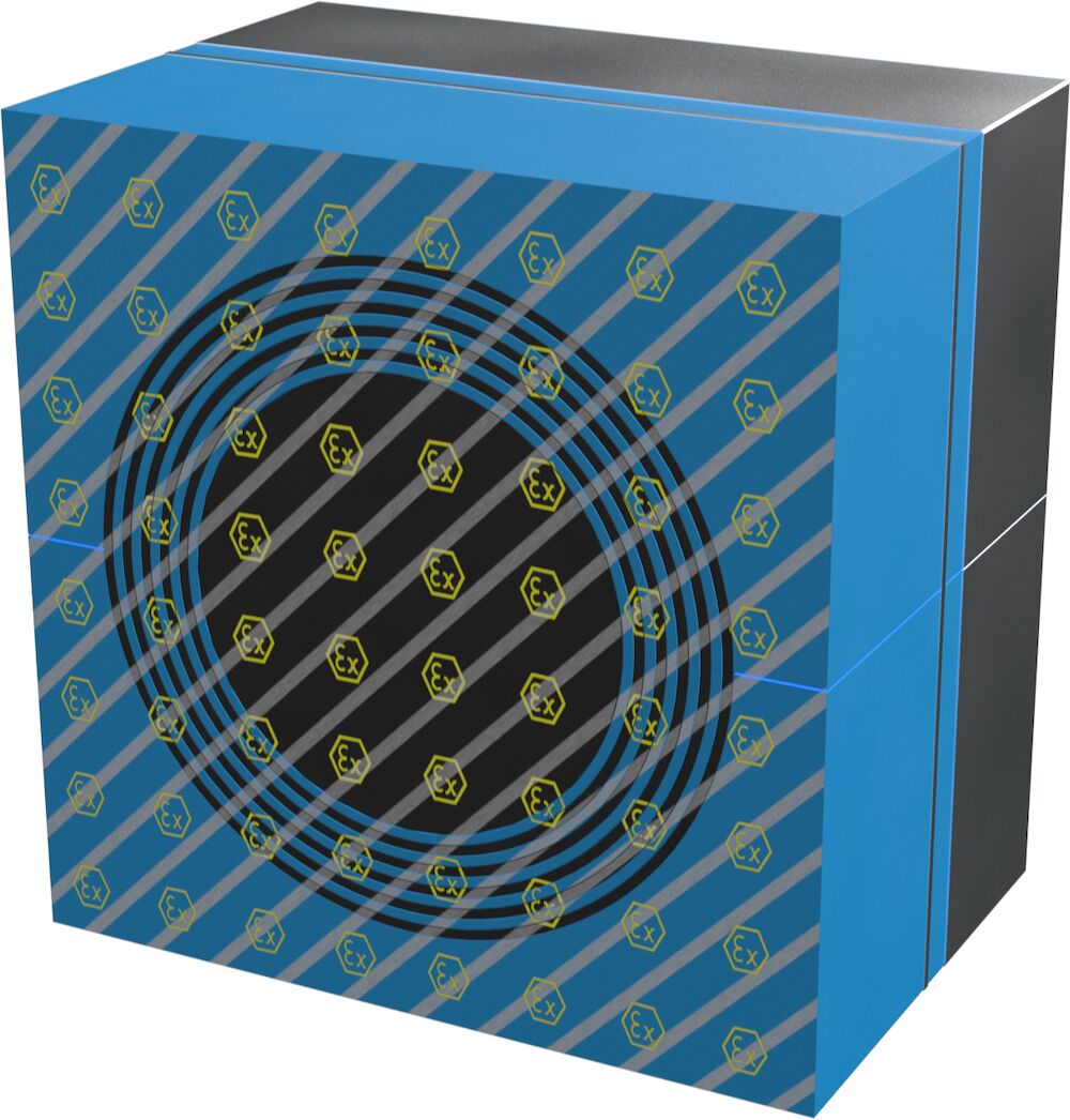 Módulo Roxtec RM ES Ex con Multidiameter™ | Roxtec México