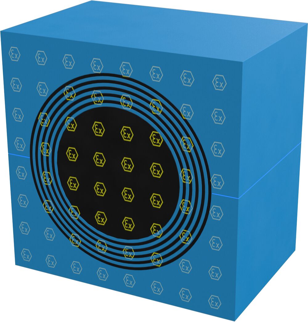 Roxtec RM Ex module with Multidiameter™ | Roxtec Inc US