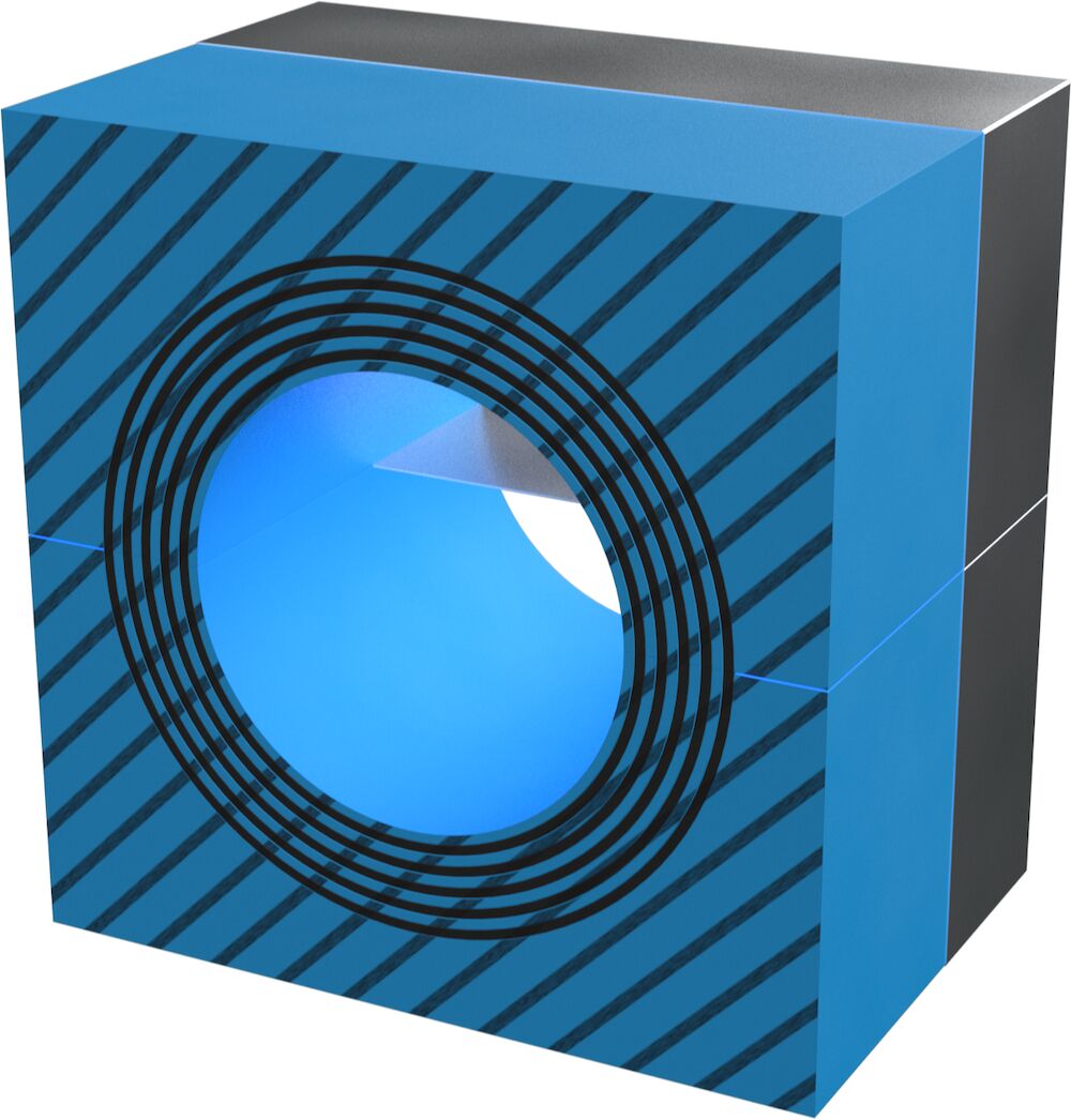 Roxtec RM PE module with Multidiameter™ | Roxtec Global