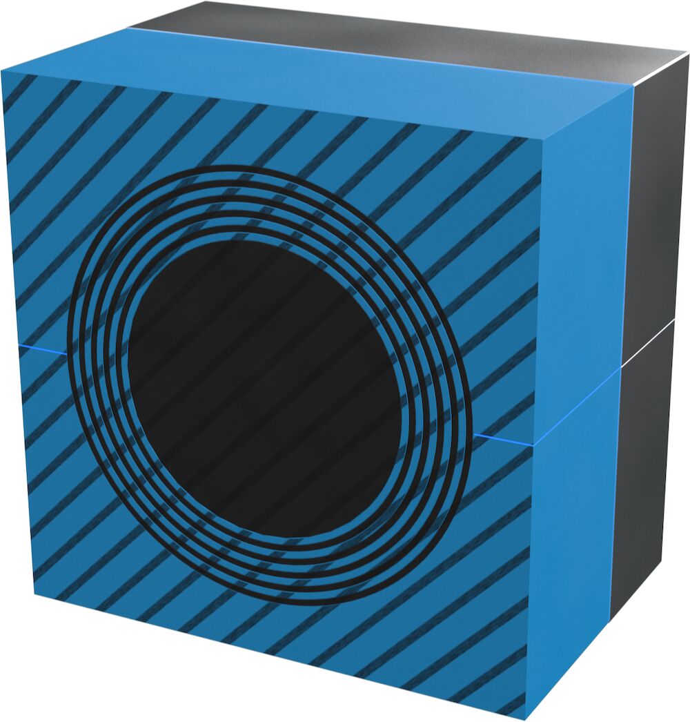 Roxtec RM PE module with Multidiameter™ | Roxtec Global