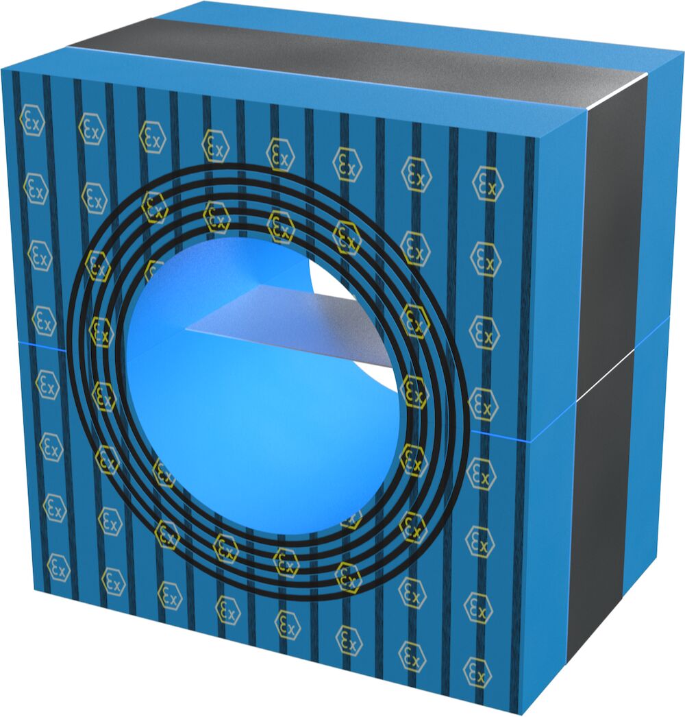 Roxtec RM PE Ex module with Multidiameter™ | Roxtec Global