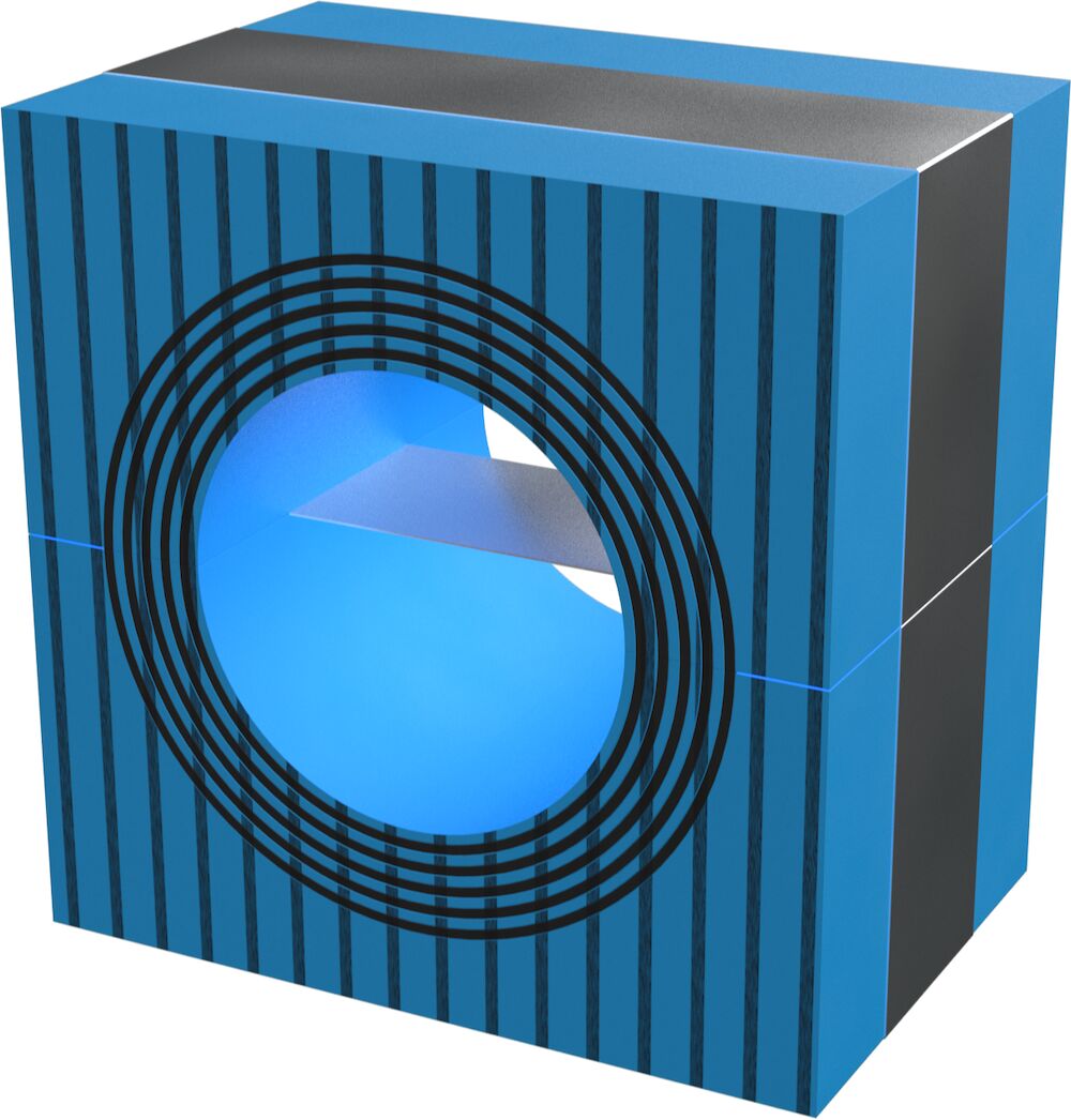 Roxtec RM PE module with Multidiameter™ | Roxtec Global