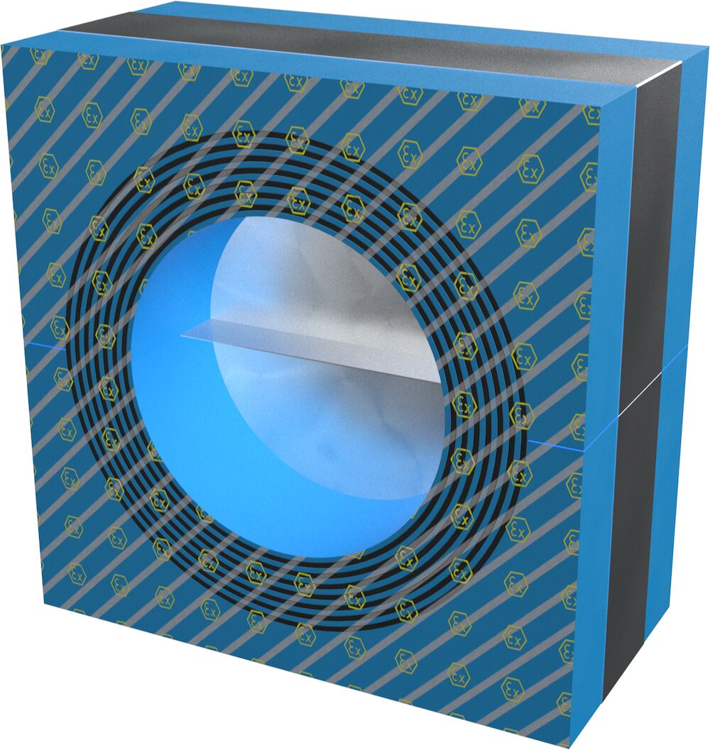 Roxtec RM ES Ex module with Multidiameter™ | Roxtec Global