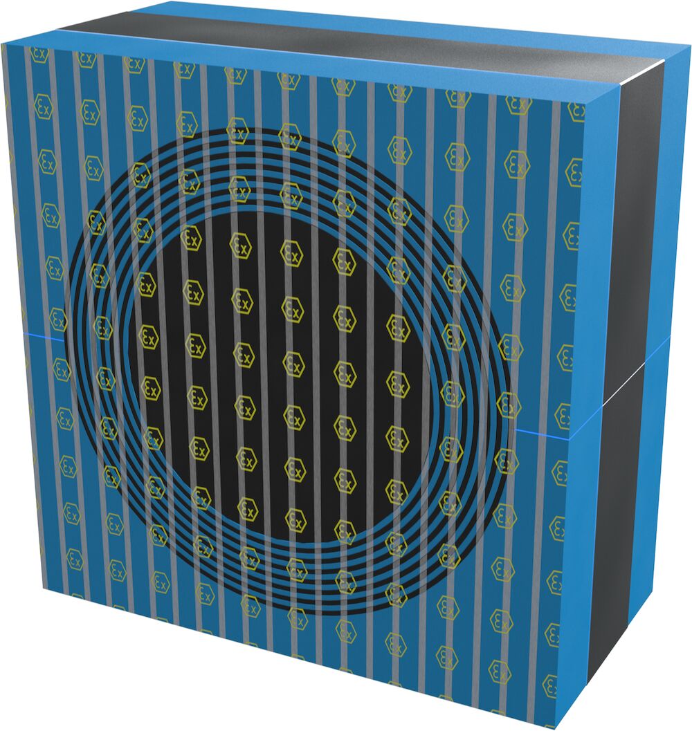 Multidiameter™（多径）Roxtec RM ES 防爆模块 | Roxtec 中国