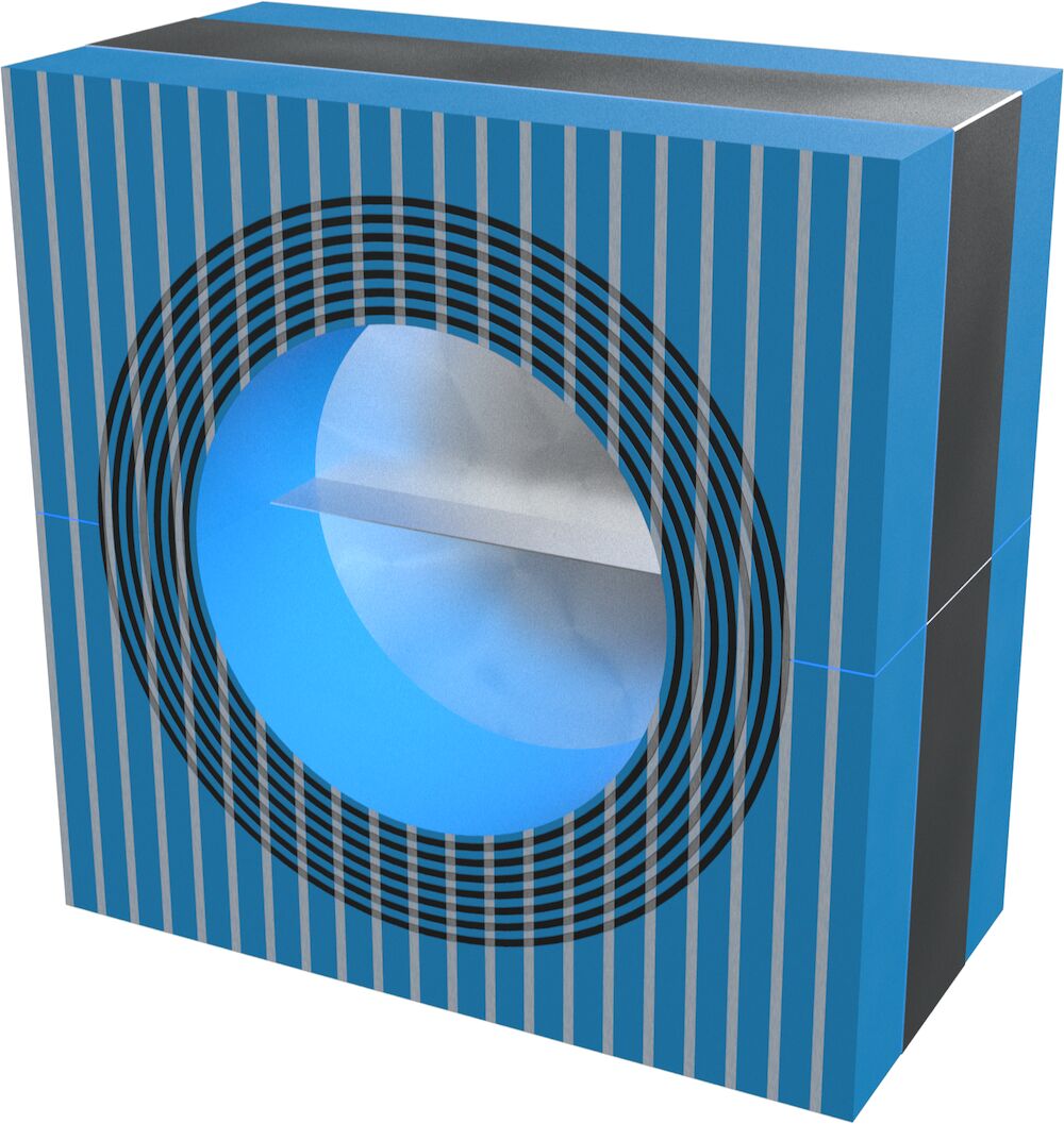 Roxtec RM ES module with Multidiameter™ | Roxtec Global