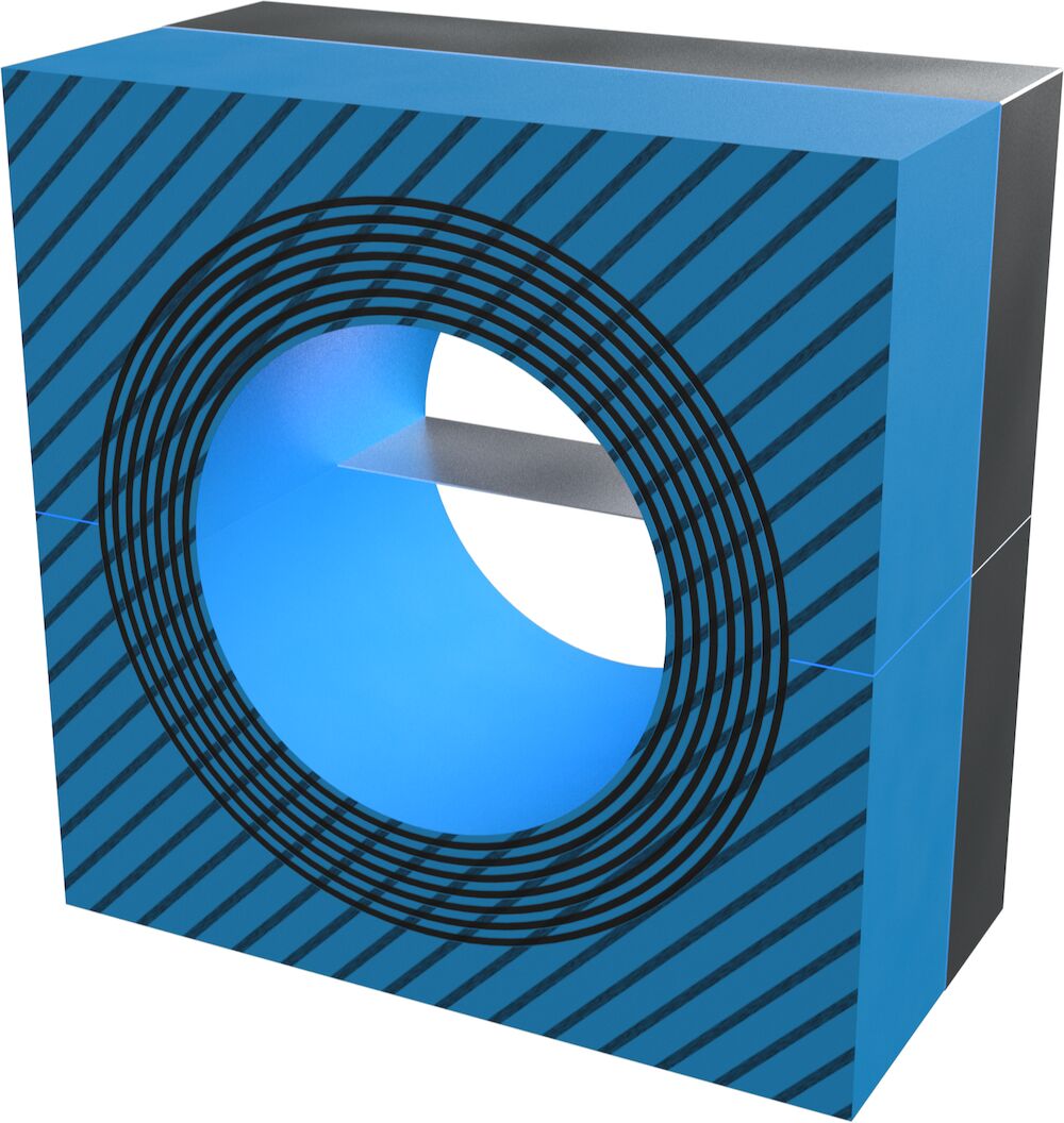 Roxtec RM PE module with Multidiameter™ | Roxtec Global