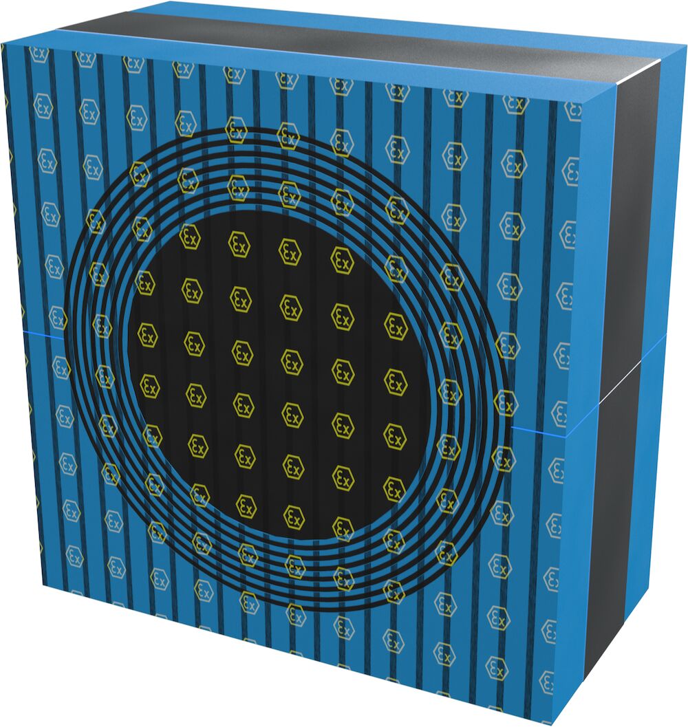 Roxtec RM PE Ex module with Multidiameter™ | Roxtec Global