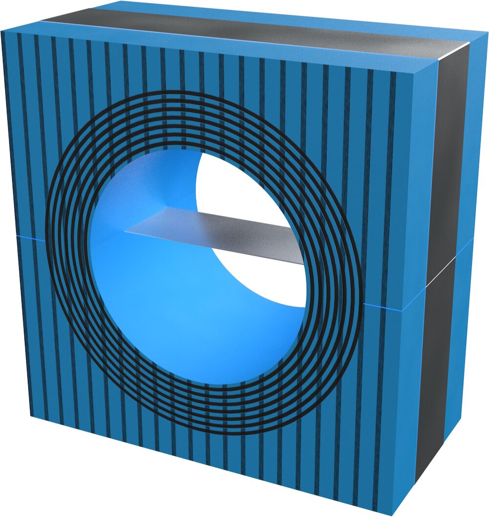 Roxtec RM PE module with Multidiameter™ | Roxtec Global