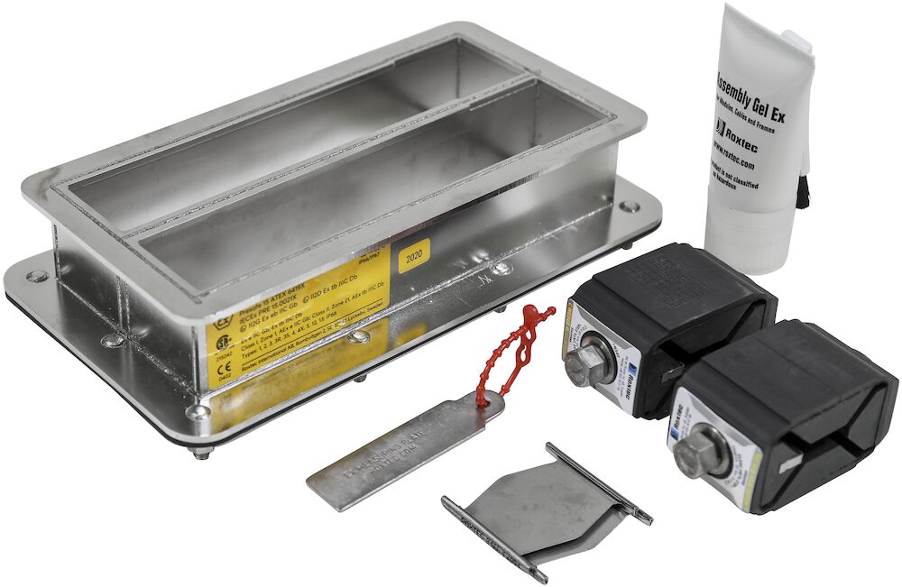 Roxtec HD Ex frame | Roxtec UK & Ireland