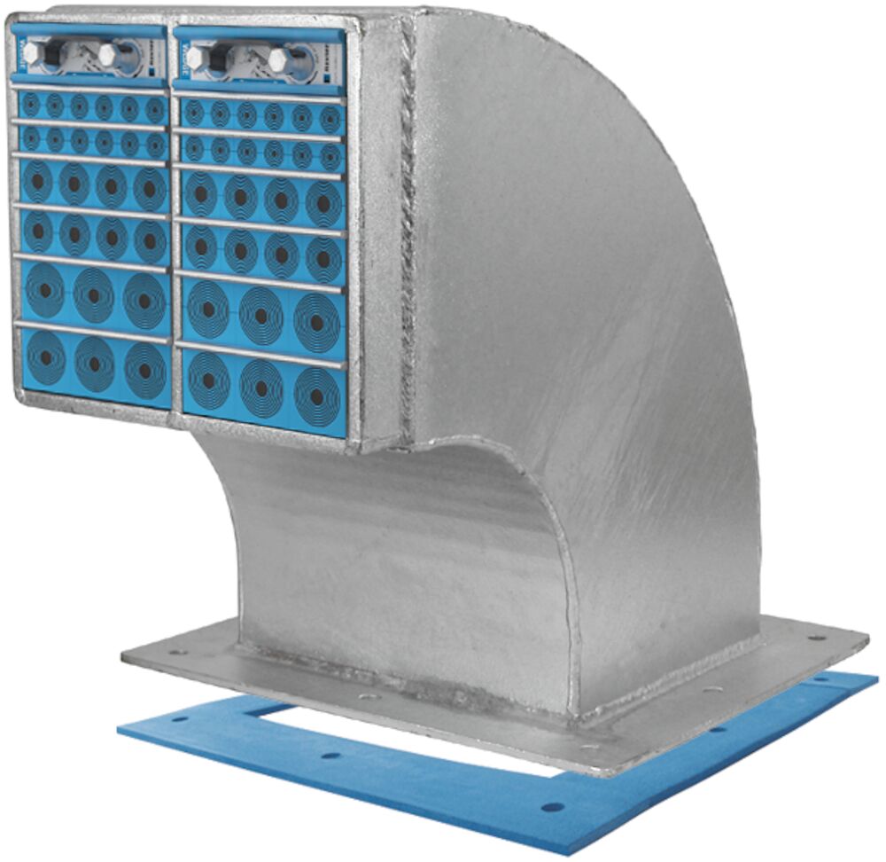 Roxtec SwanNeck transit | Roxtec Global