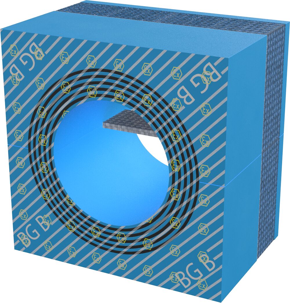 Módulo Roxtec RM BG™ con Multidiameter™ | Roxtec México