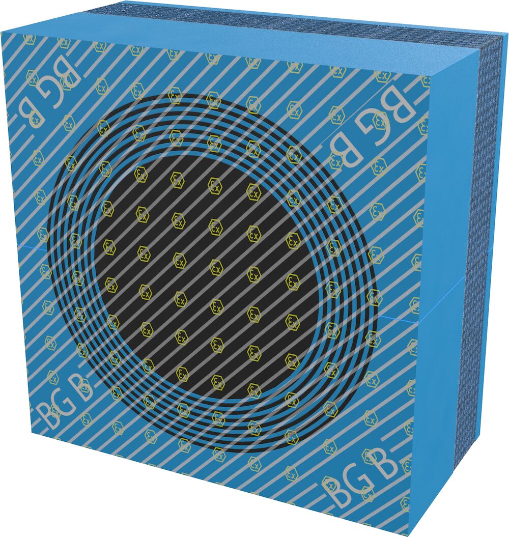 Multidiameter™（多径）Roxtec RM BG™ 防爆模块 | Roxtec 中国