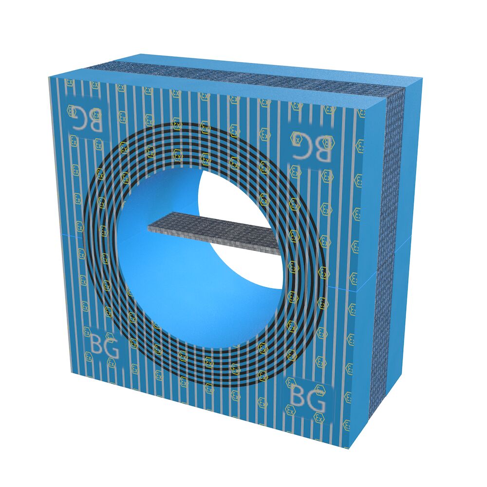 Roxtec RM BG™ Ex module with Multidiameter™ | Roxtec Global