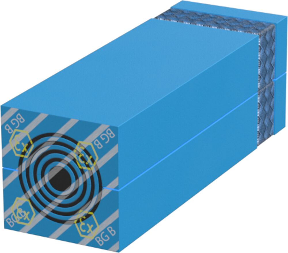 Roxtec RM BG™ Ex module with Multidiameter™ | Roxtec Global