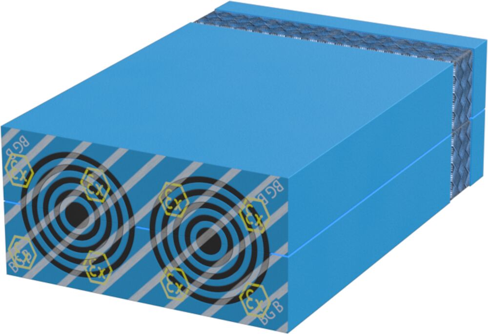 Multidiameter™（多径）Roxtec RM BG™ 防爆模块 | Roxtec 中国