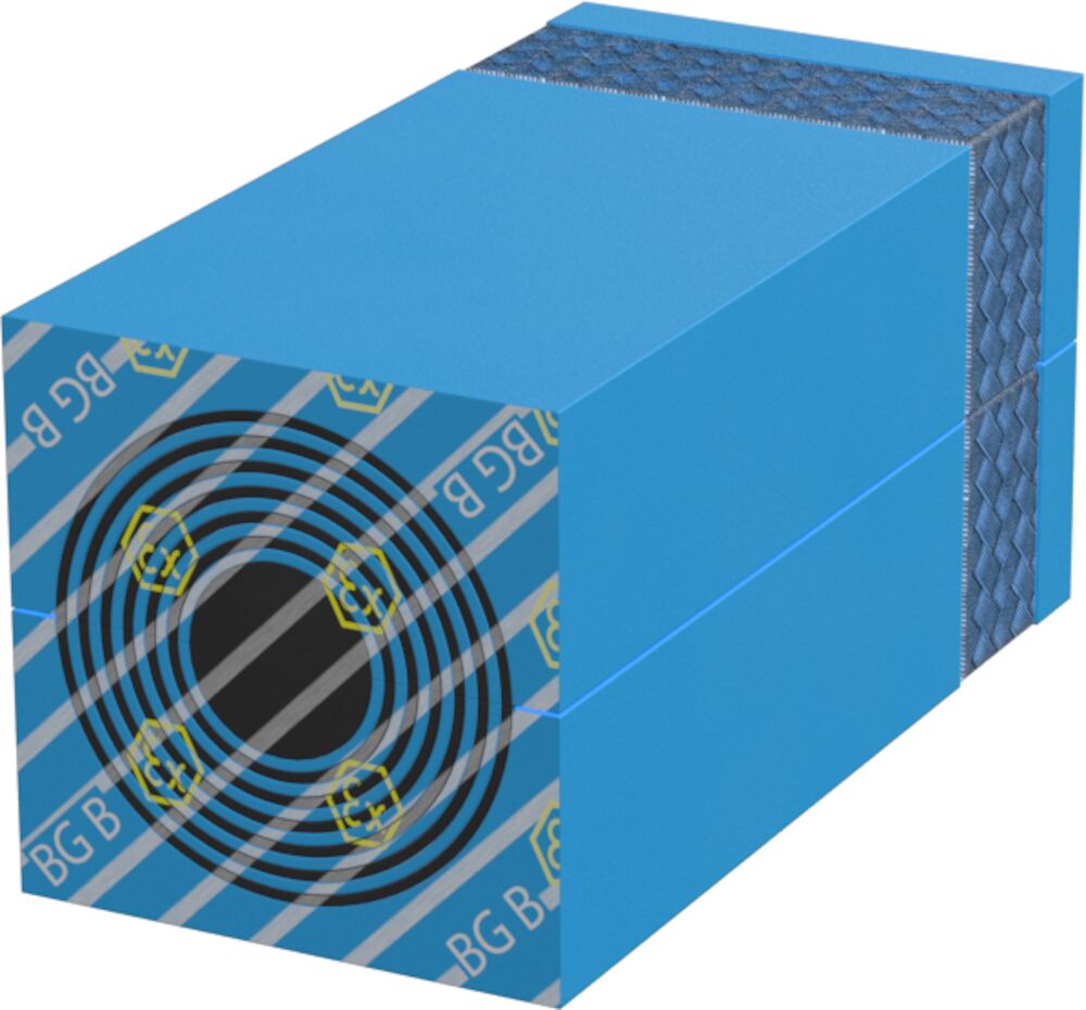 Roxtec RM BG™ Ex module with Multidiameter™ | Roxtec Global