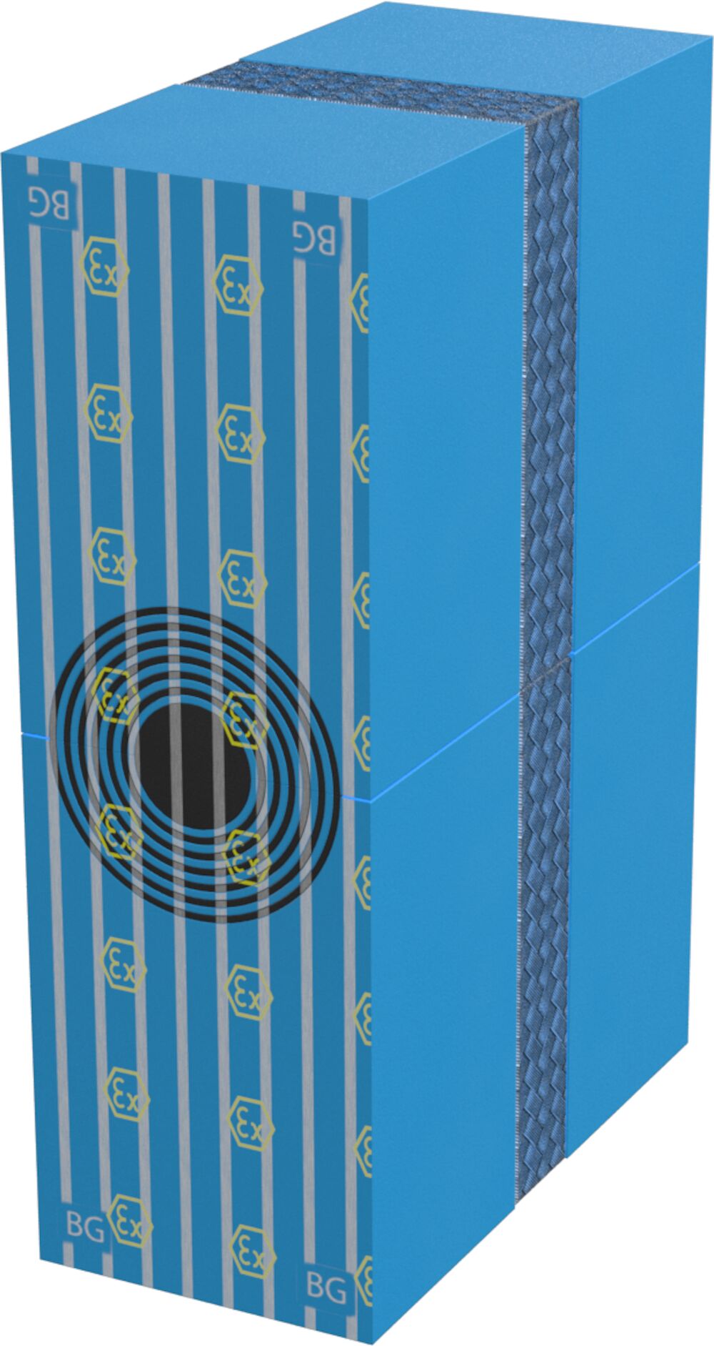 Roxtec RM BG™ Ex module with Multidiameter™ | Roxtec Global