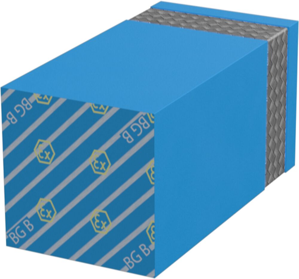 Roxtec RM BG™ Ex solid compensation module | Roxtec Global