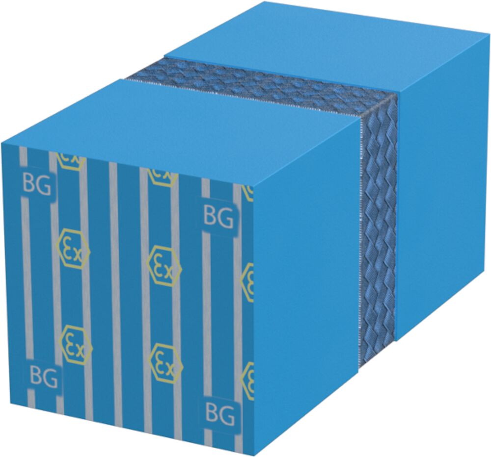 Roxtec RM BG™ Ex solid compensation module | Roxtec Global