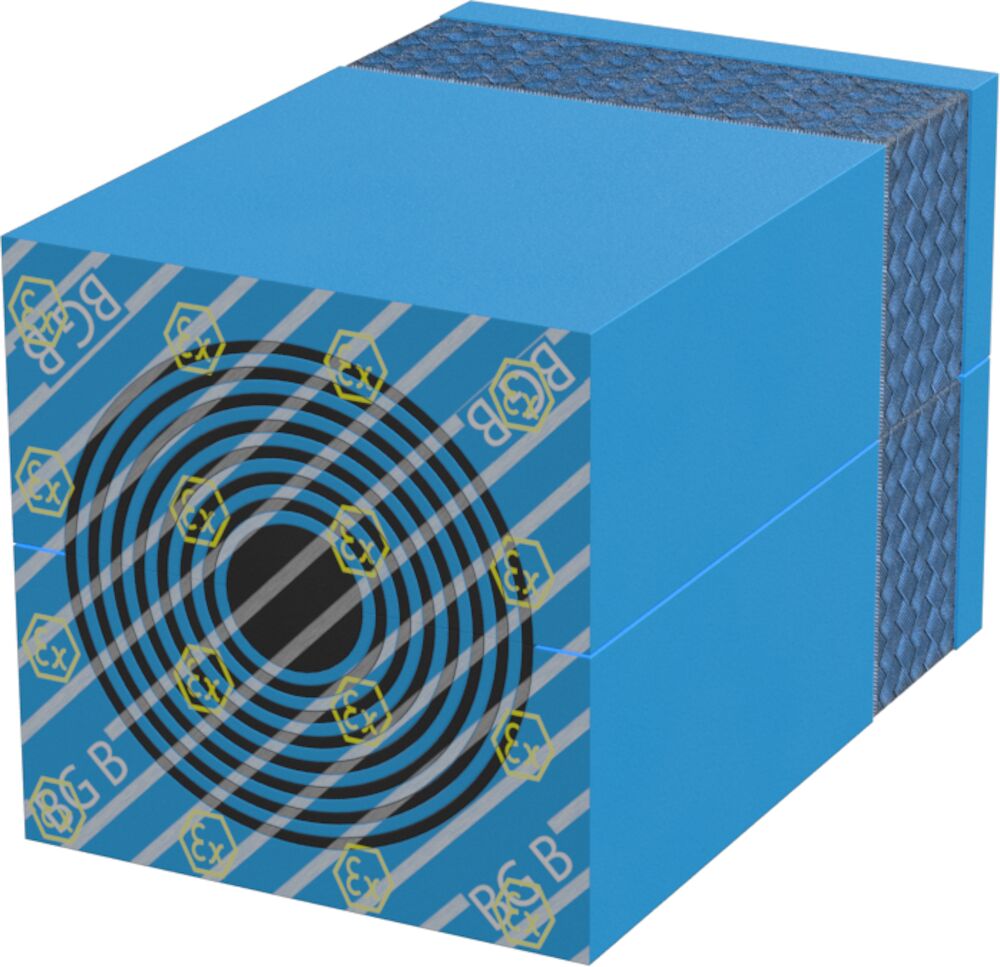 Roxtec RM BG™ Ex module with Multidiameter™ | Roxtec Inc US