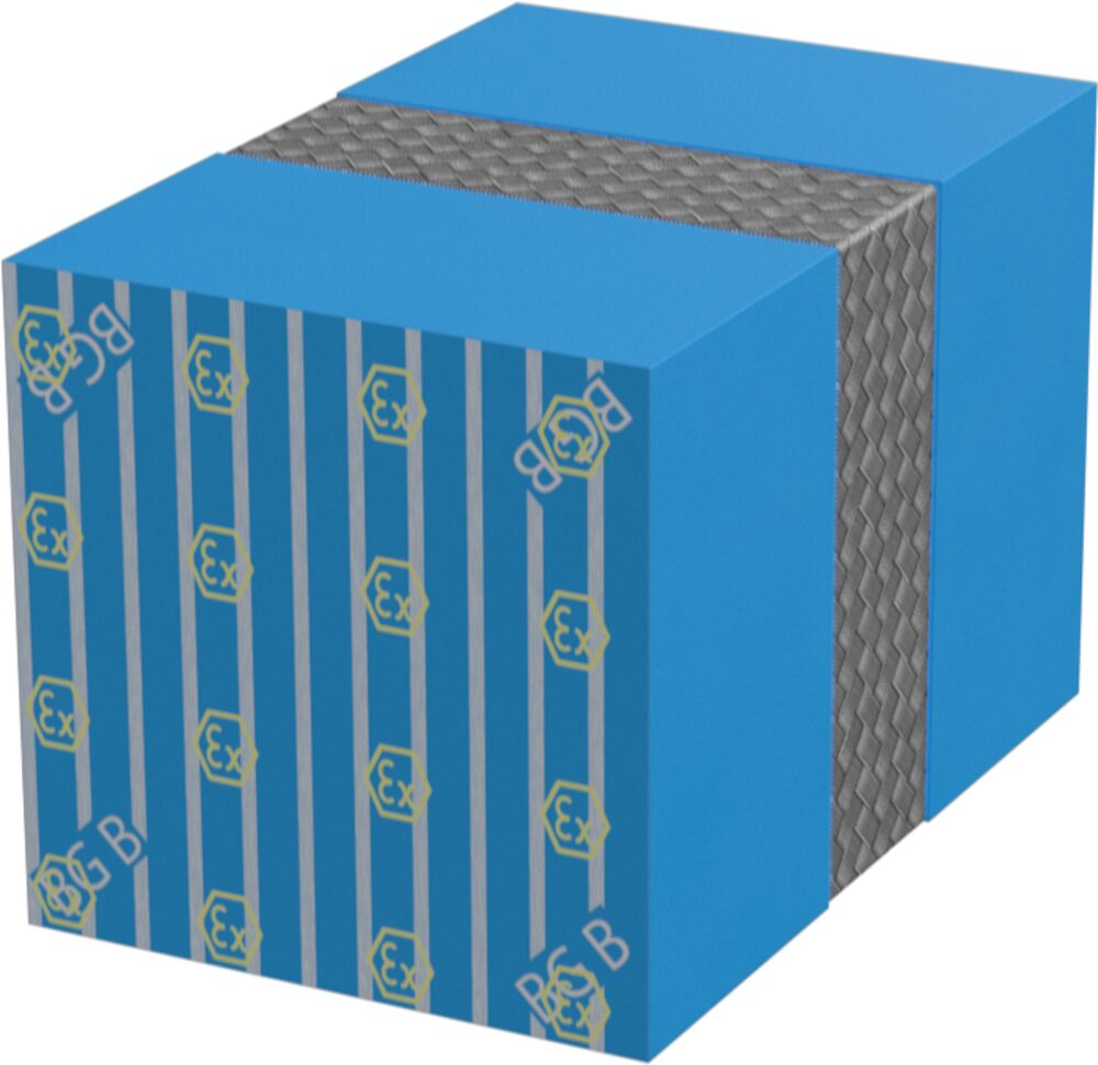 Roxtec RM BG™ Ex solid compensation module | Roxtec Singapore