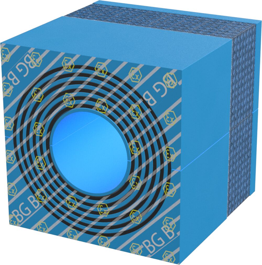 Roxtec RM BG™ Ex module with Multidiameter™ | Roxtec Global