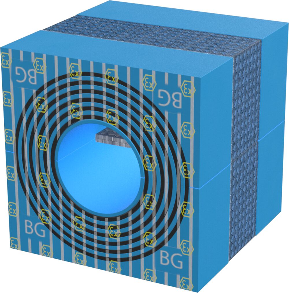 Roxtec RM BG™ Ex module with Multidiameter™ | Roxtec UK & Ireland