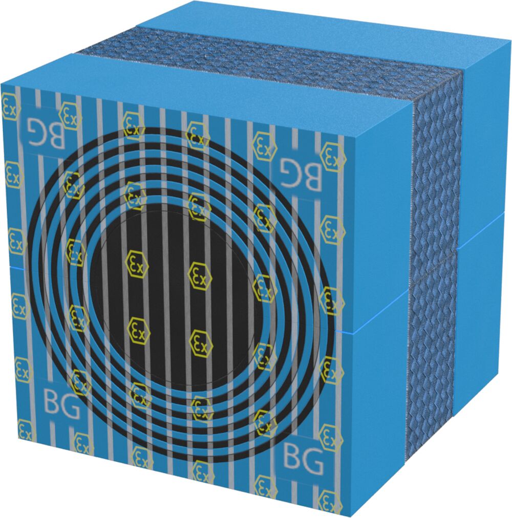 Roxtec RM BG™ Ex module with Multidiameter™ | Roxtec Global