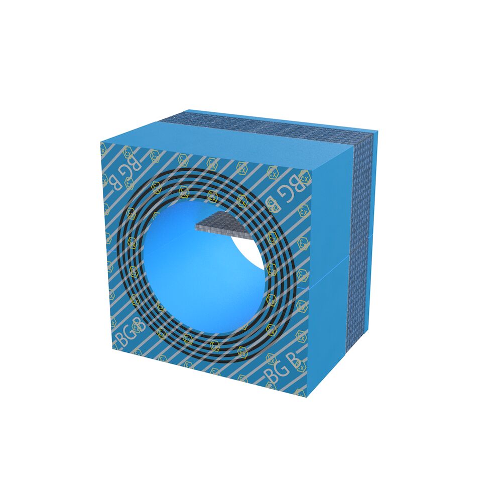 Roxtec RM BG™ Ex module with Multidiameter™ | Roxtec Global