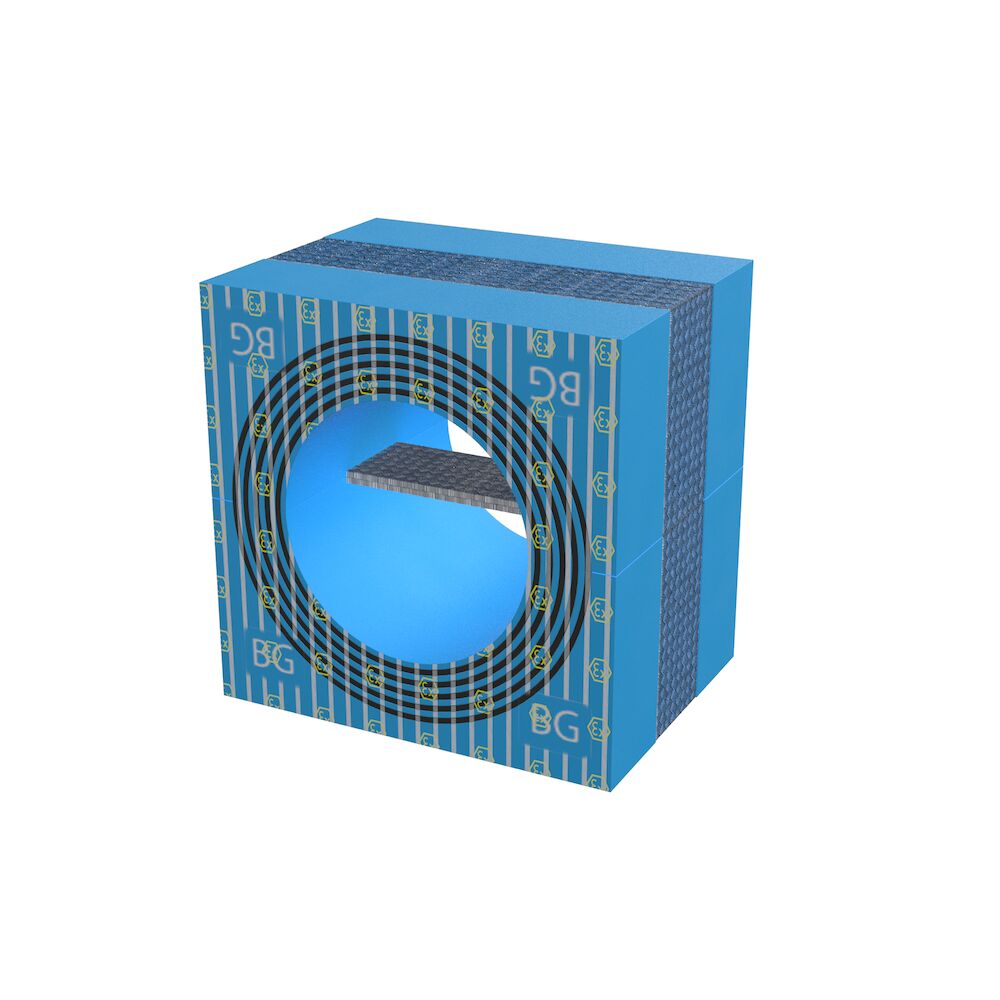 Roxtec RM BG™ Ex module with Multidiameter™ | Roxtec Singapore