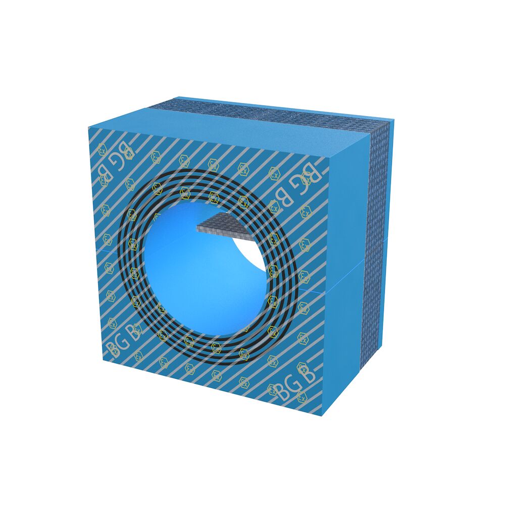 Roxtec RM BG™ Ex module with Multidiameter™ | Roxtec Global