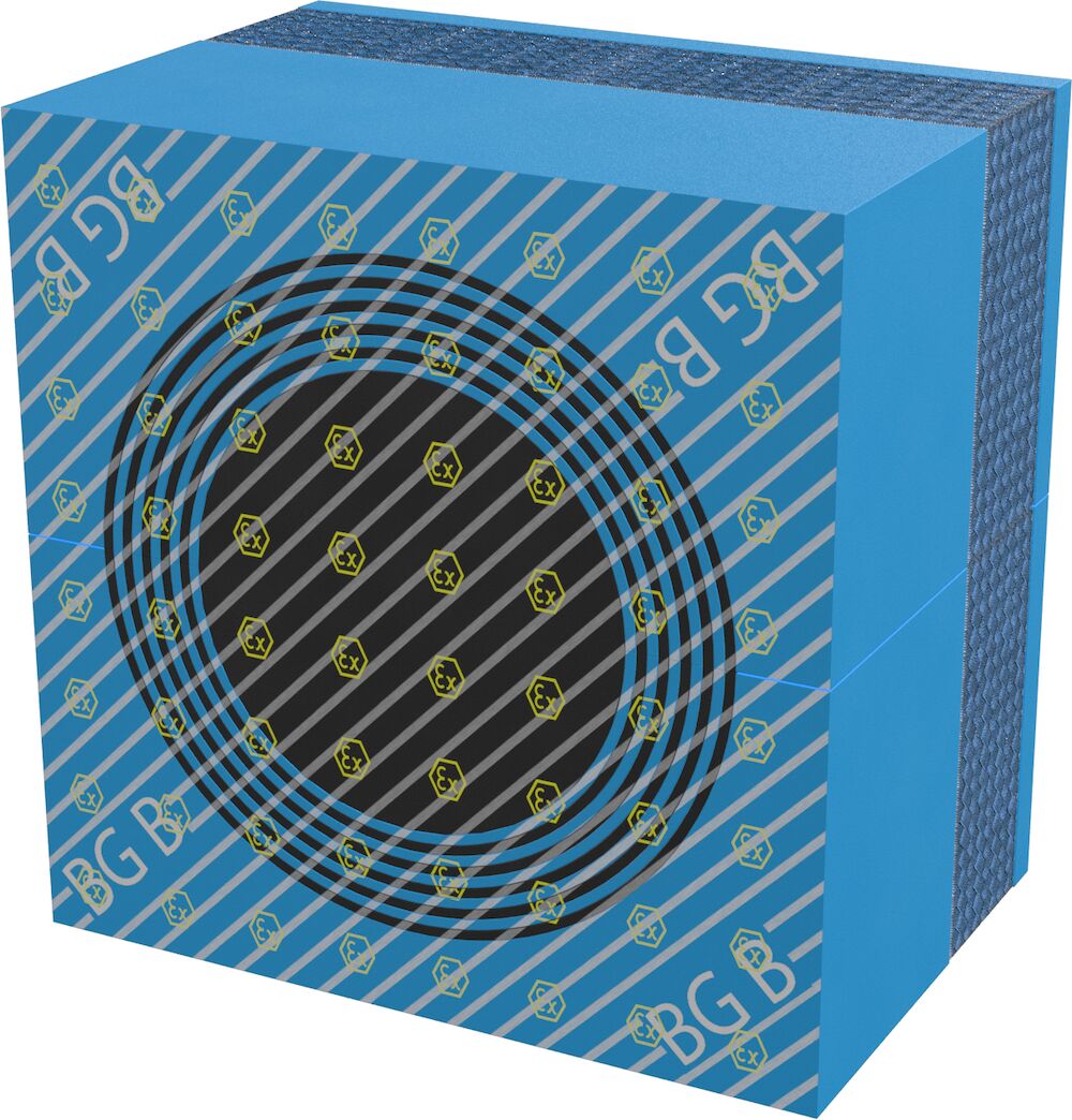 Roxtec RM BG™ Ex module with Multidiameter™ | Roxtec Global