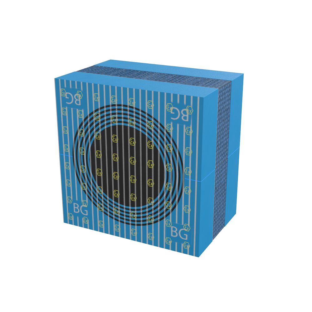 Roxtec RM BG™ Ex module with Multidiameter™ | Roxtec Global