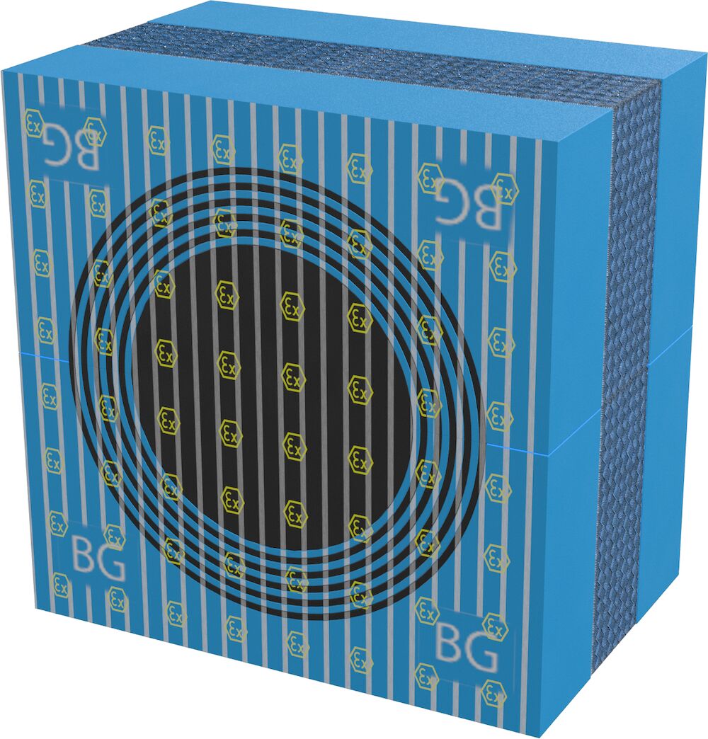 Roxtec RM BG™ Ex module with Multidiameter™ | Roxtec Global