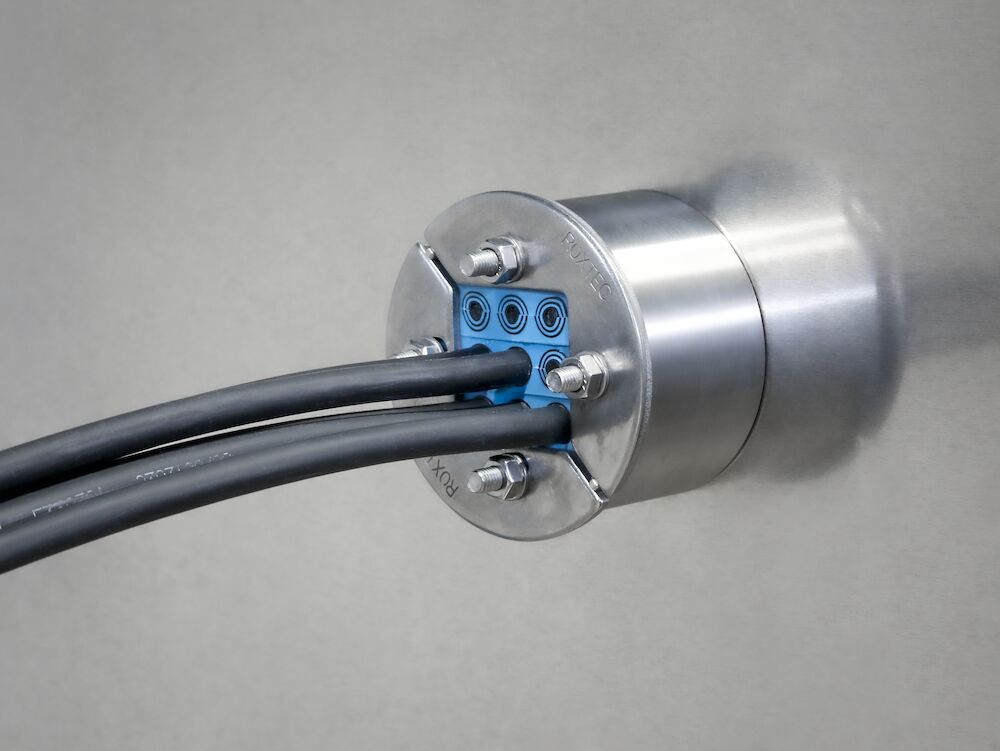 Roxtec WaveGuide Seal ES (Bolted) | Roxtec Global
