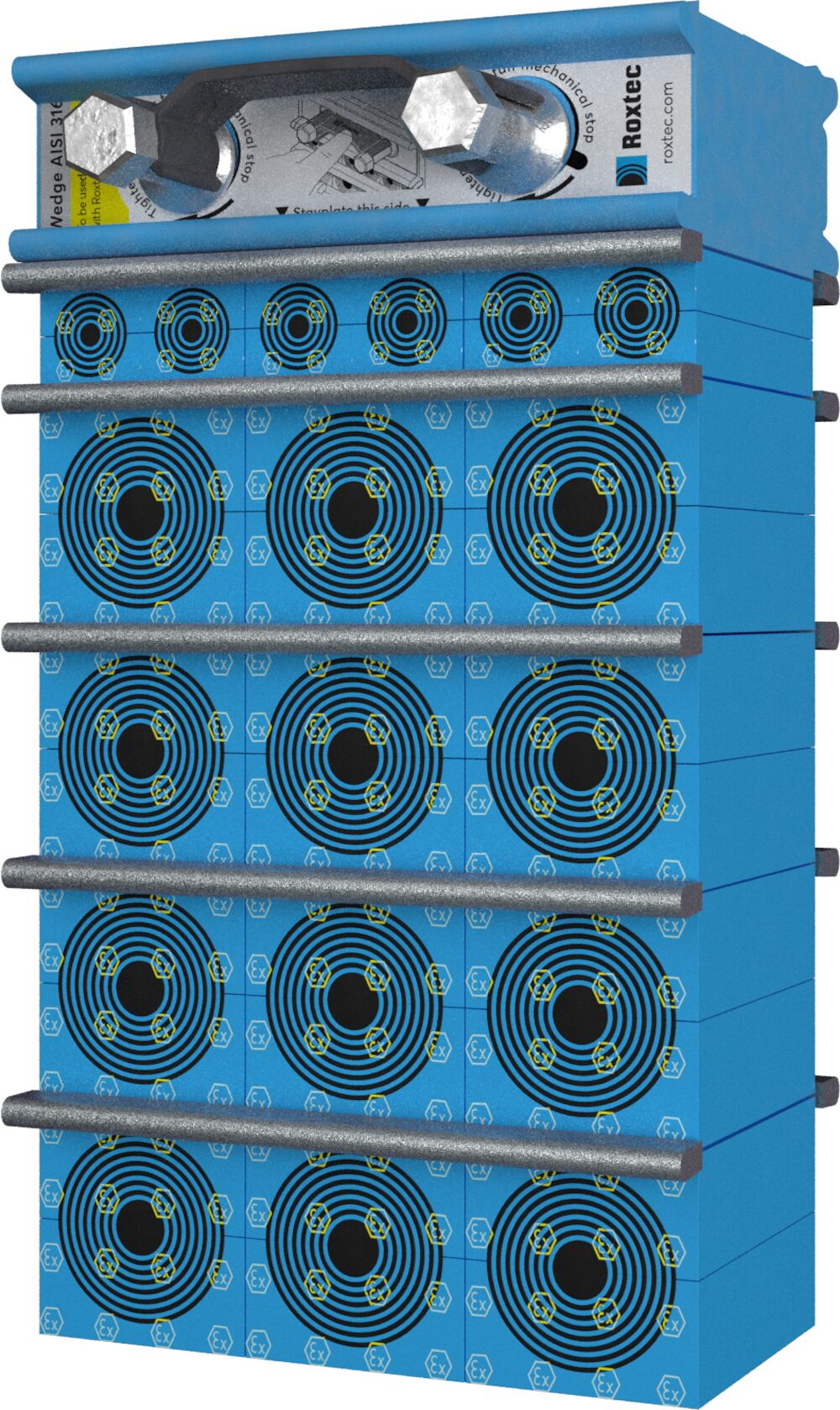 Roxtec Ex sealing kit | Roxtec UK & Ireland