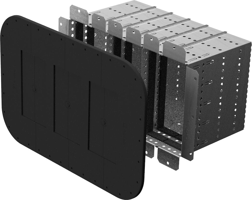 Roxtec FlamePlus™ frame met contraframe | Roxtec BV Nederland