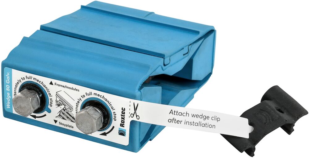 Roxtec Wedge & Wedge kit | Roxtec Global