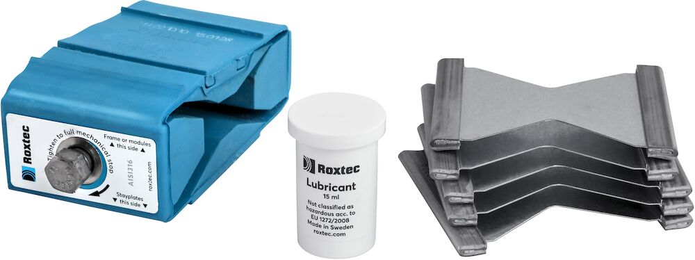 Roxtec Wedge & Wedge kit | Roxtec UK & Ireland