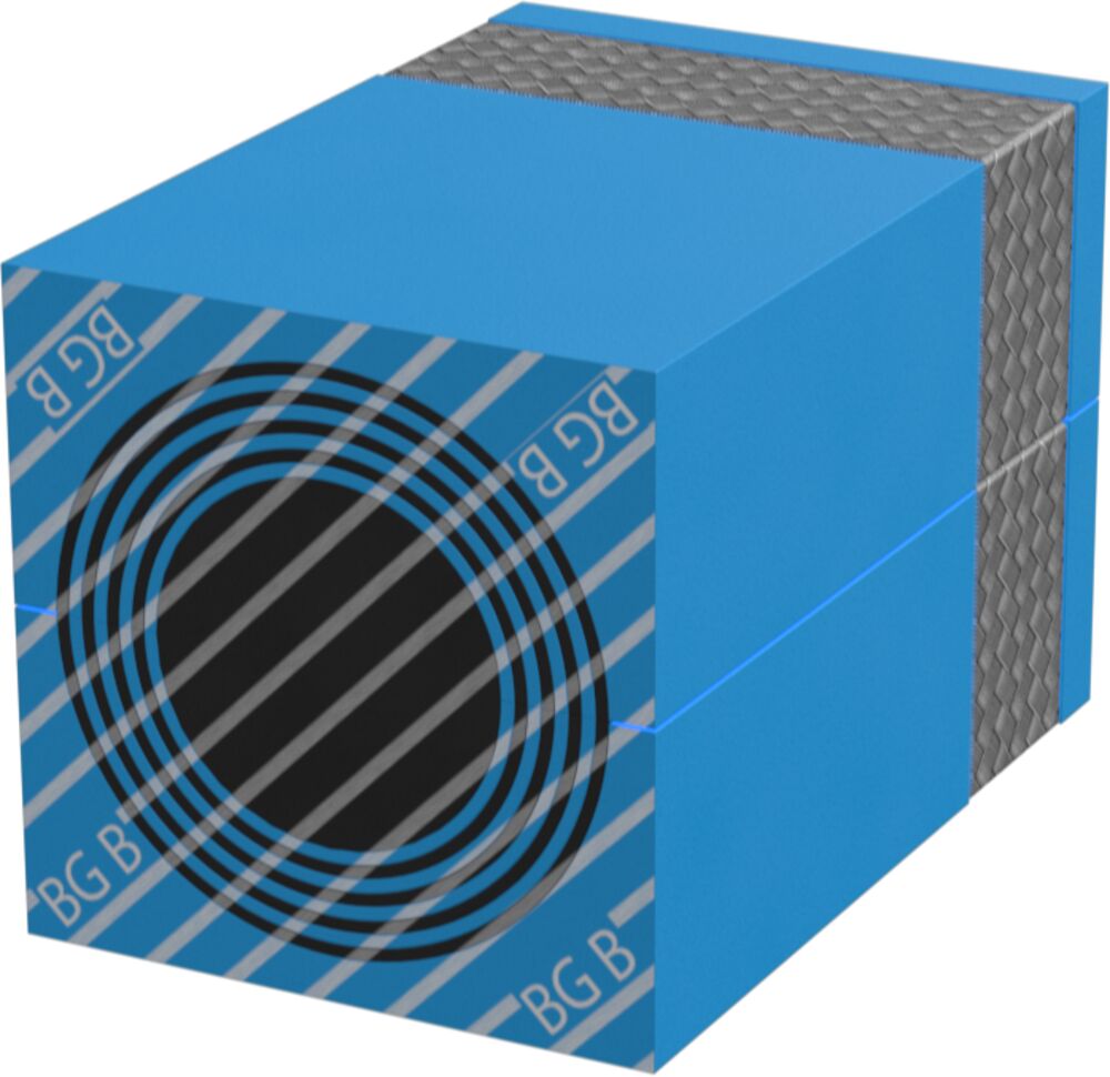 Roxtec RM BG™ module with Multidiameter™ | Roxtec Inc US