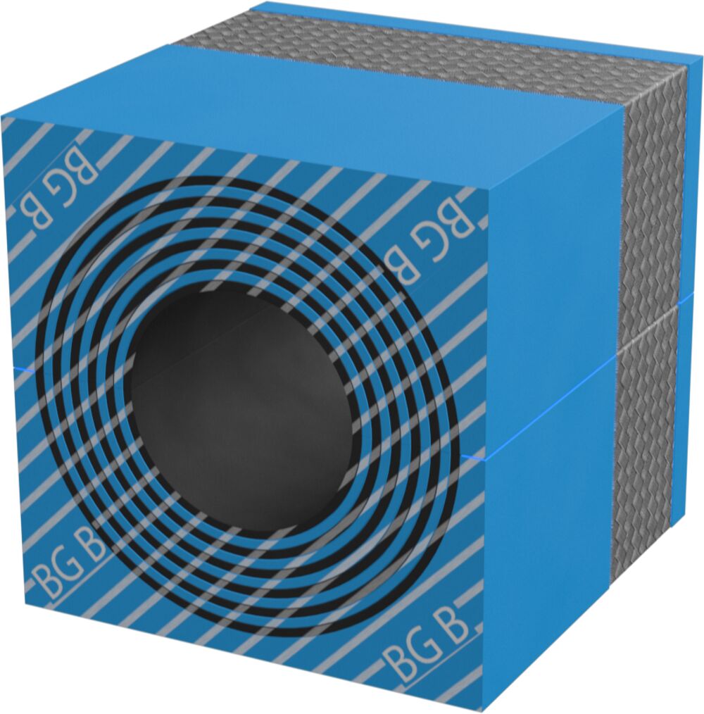 Roxtec RM BG™ module with Multidiameter™ | Roxtec Global