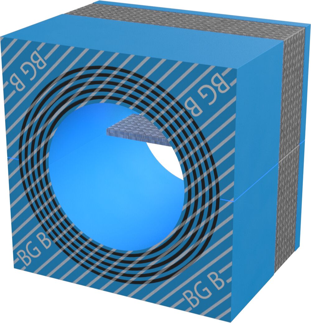 Roxtec RM BG™ module with Multidiameter™ | Roxtec Global
