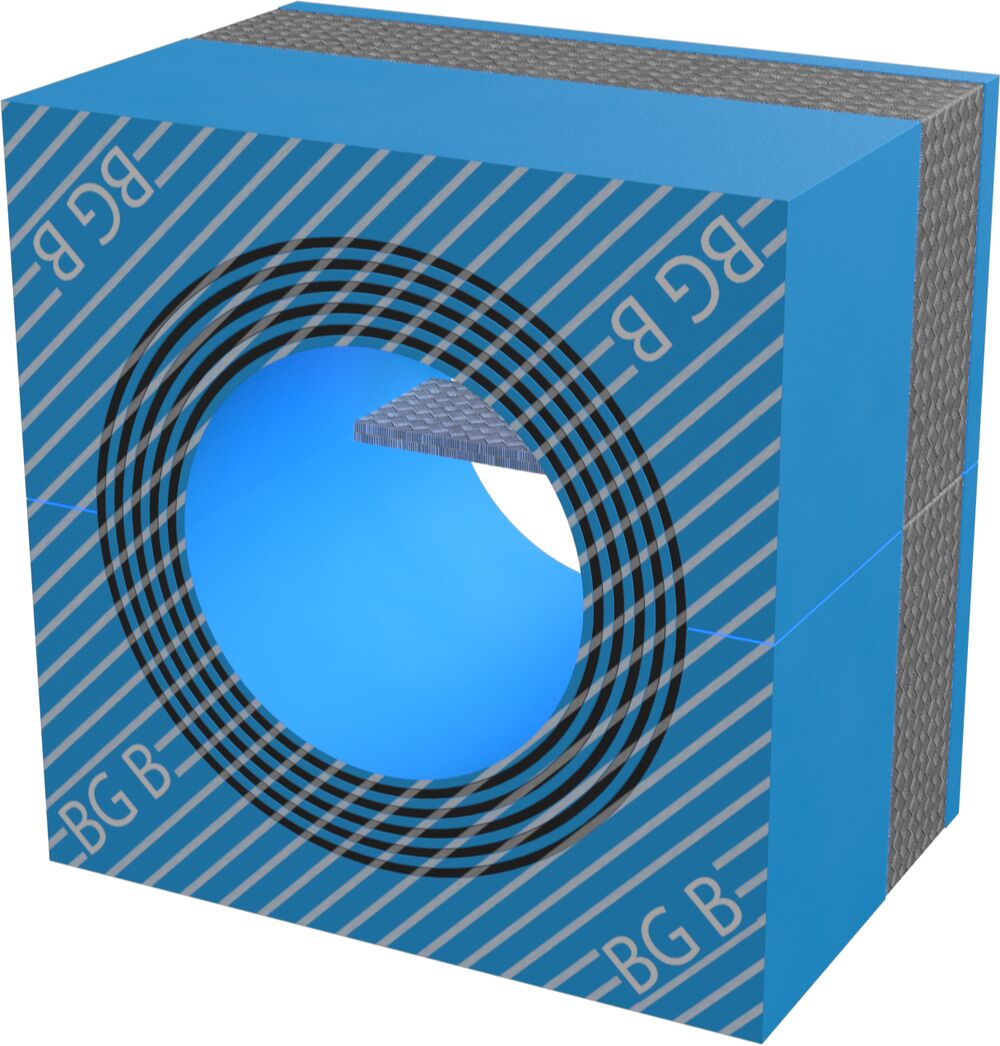 Roxtec RM BG™ module with Multidiameter™ | Roxtec Global