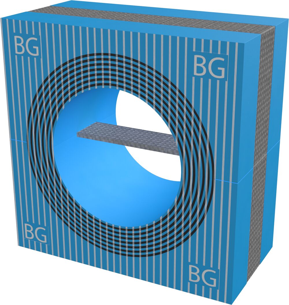 Roxtec RM BG™ module with Multidiameter™ | Roxtec Global