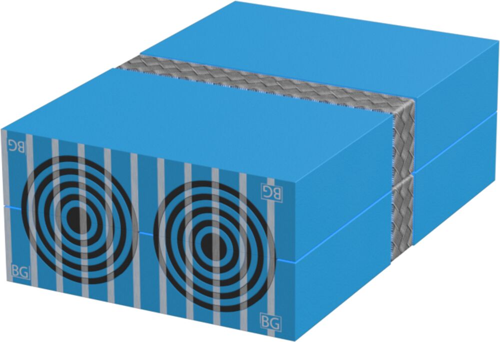 Roxtec RM BG™ module with Multidiameter™ | Roxtec Global