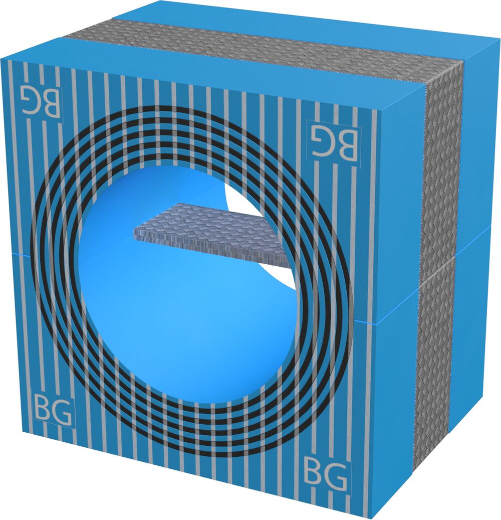 Roxtec RM BG™ module with Multidiameter™ | Roxtec Global